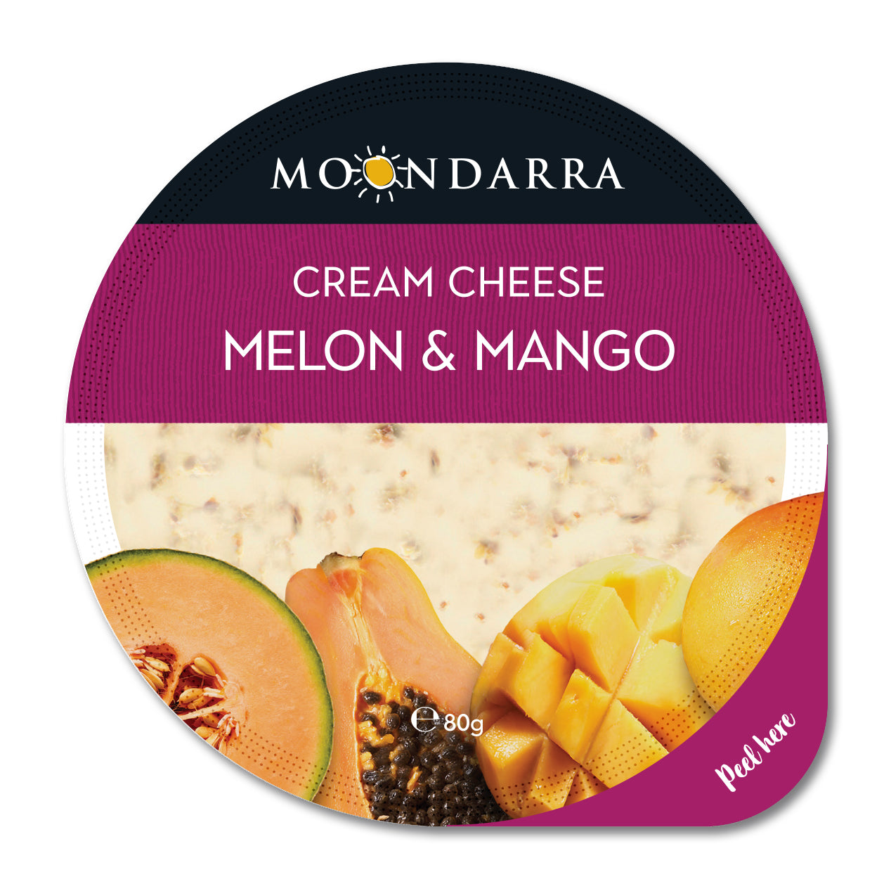 Melon & Mango - 80g – Moondarra Cheese