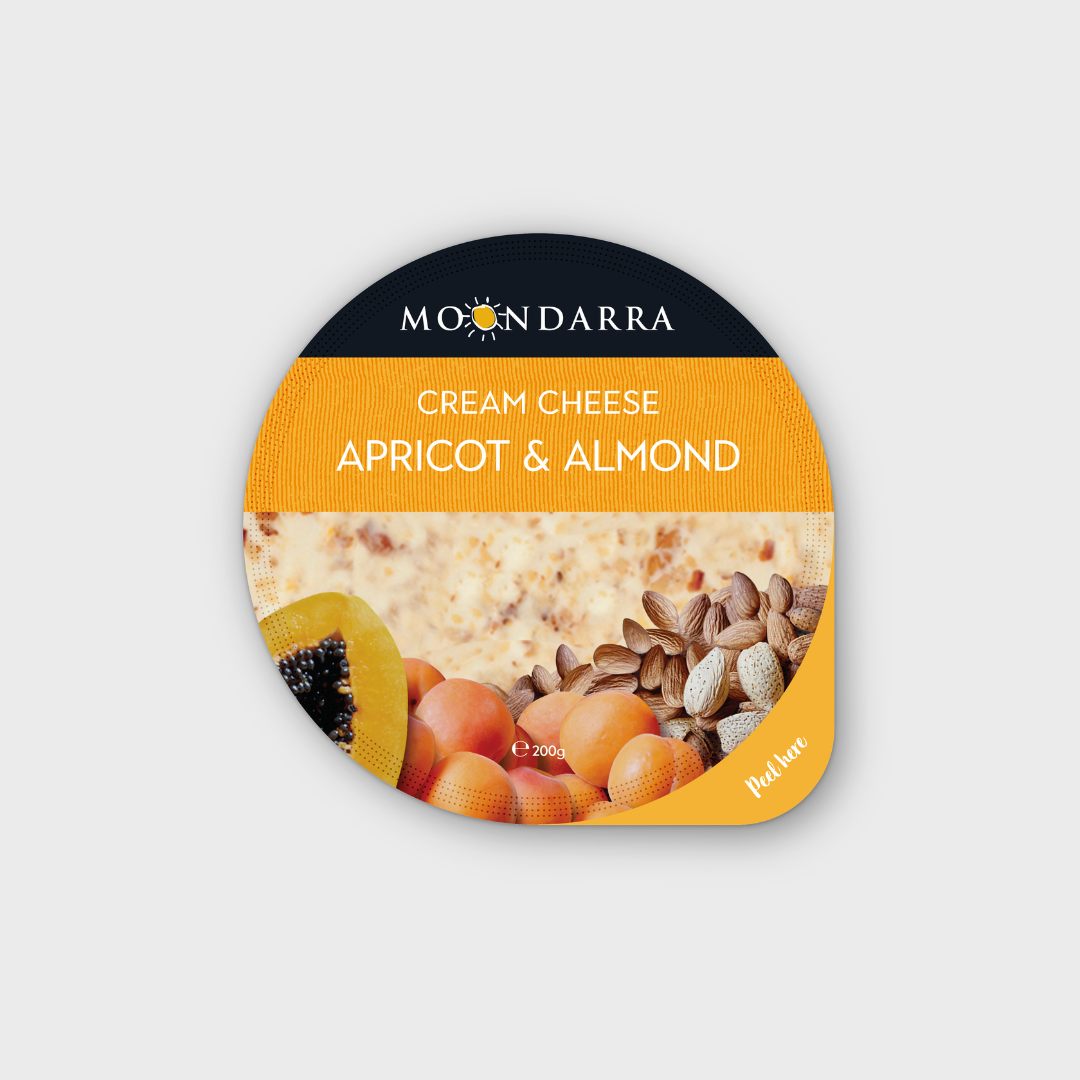 Apricot & Almond - 200g – Moondarra Cheese